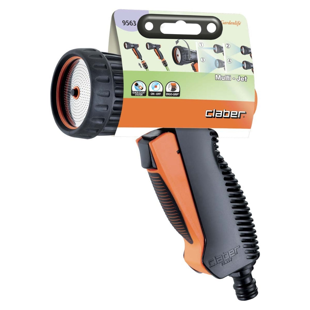 Pistola Per Irrigazione Multi-Jet Confort Claber 9563