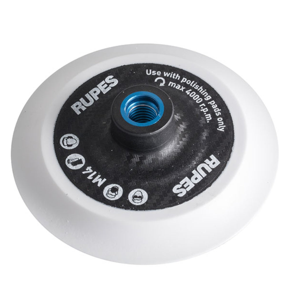 Rupes 992.500 Velcro backing pad M14 125mm | Hertz SRL